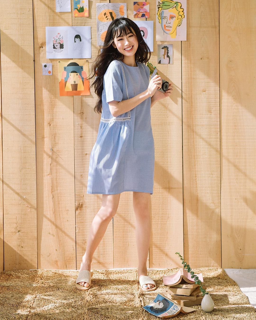 5+ Cách phối quần áo cho người lùn khiến các nàng trông như 1 mét 6